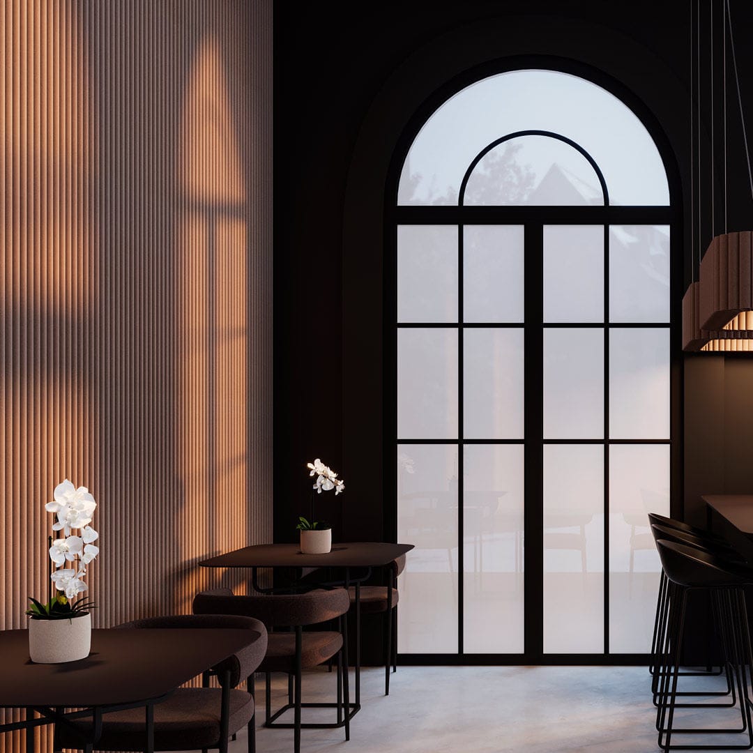 Pannello acustico per muro - Wave Infinity - Hey Sign - in feltro ...