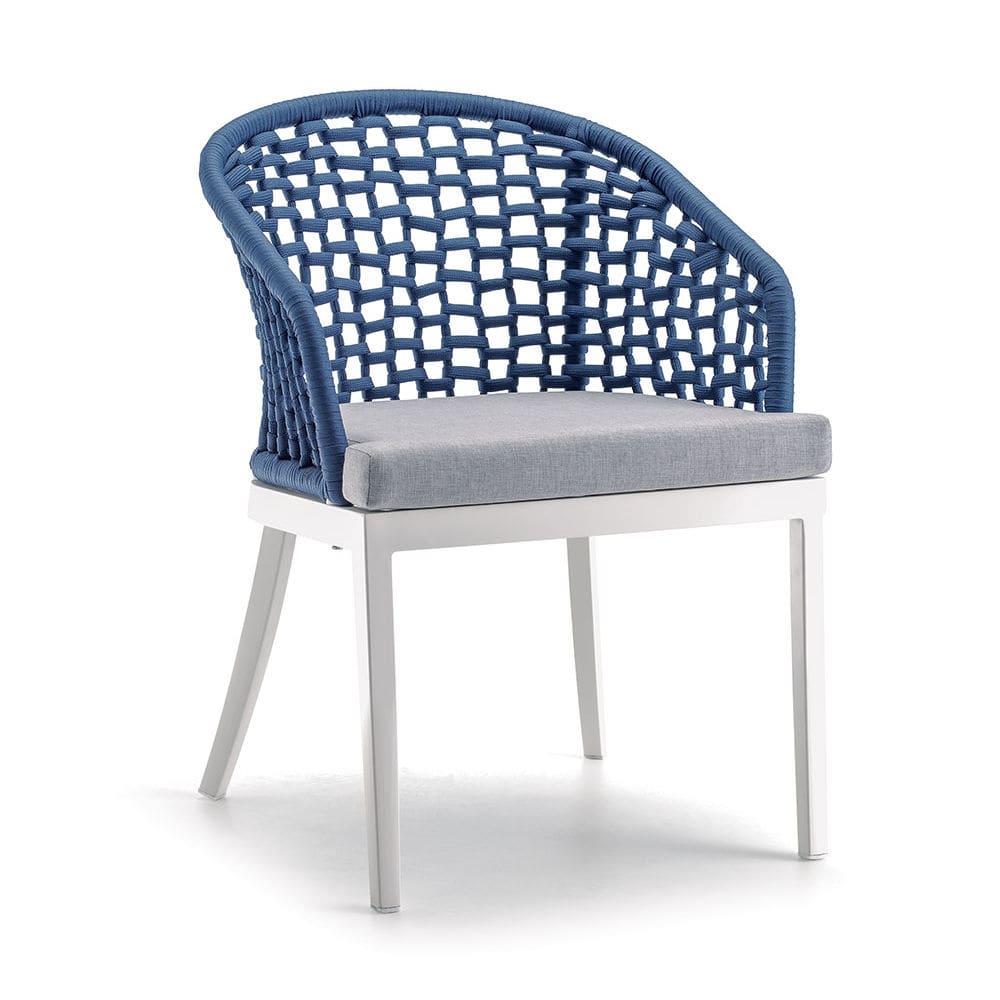 Sedia contemporanea - PUNTA CANA - DRIGANI SRL - da esterno / in ...