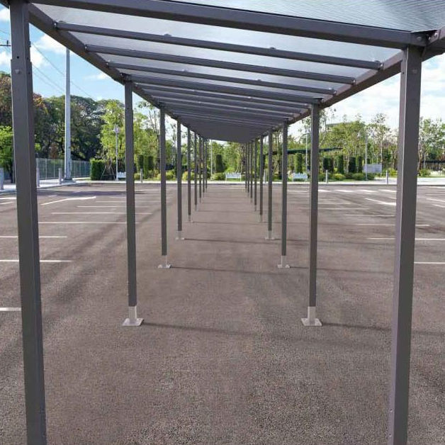 Passerella coperta per spazi pubblici - Milan - PROCITY