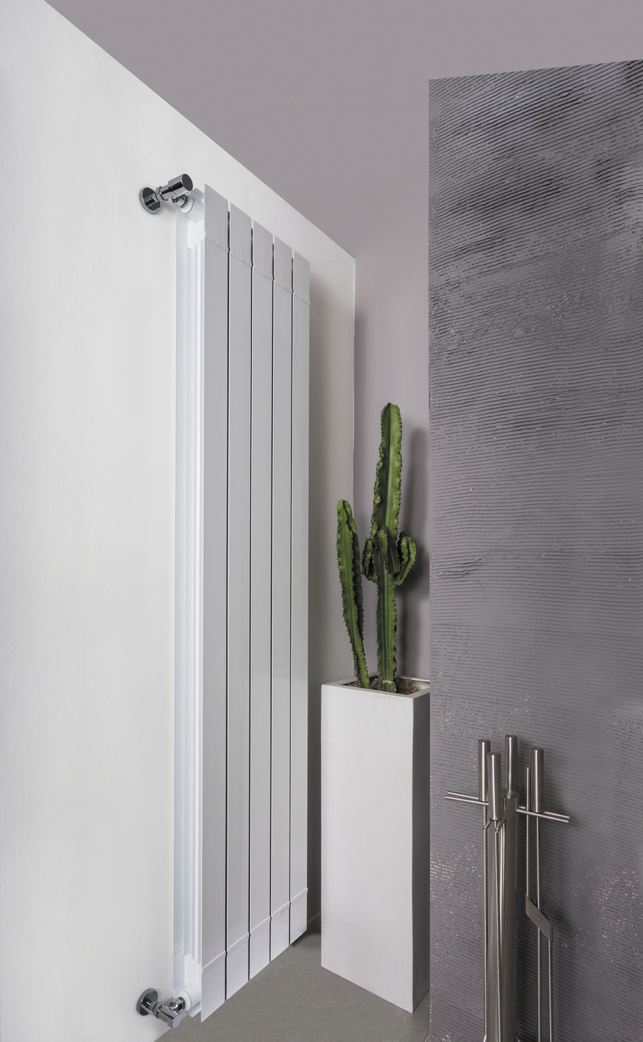 Radiatore ad acqua calda - KALIS - Radiatori 2000 - 0...500 w / contemporaneo / in alluminio