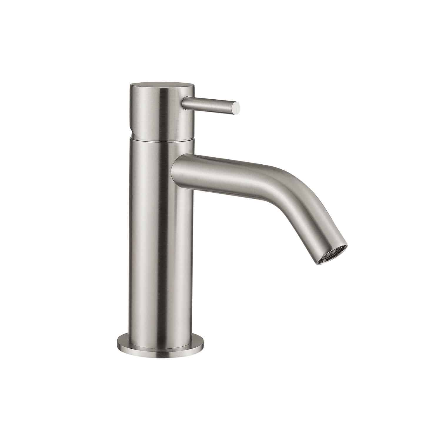 Miscelatore per lavabo - EA830101.440 - Webert - da appoggio / in acciaio inossidabile / da bagno