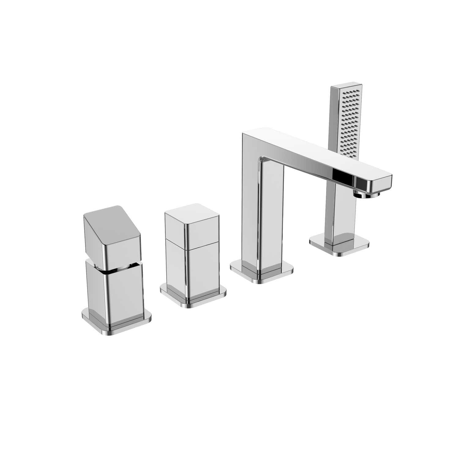 Miscelatore per vasca - OR730101 - Webert - da appoggio / in metallo / da bagno