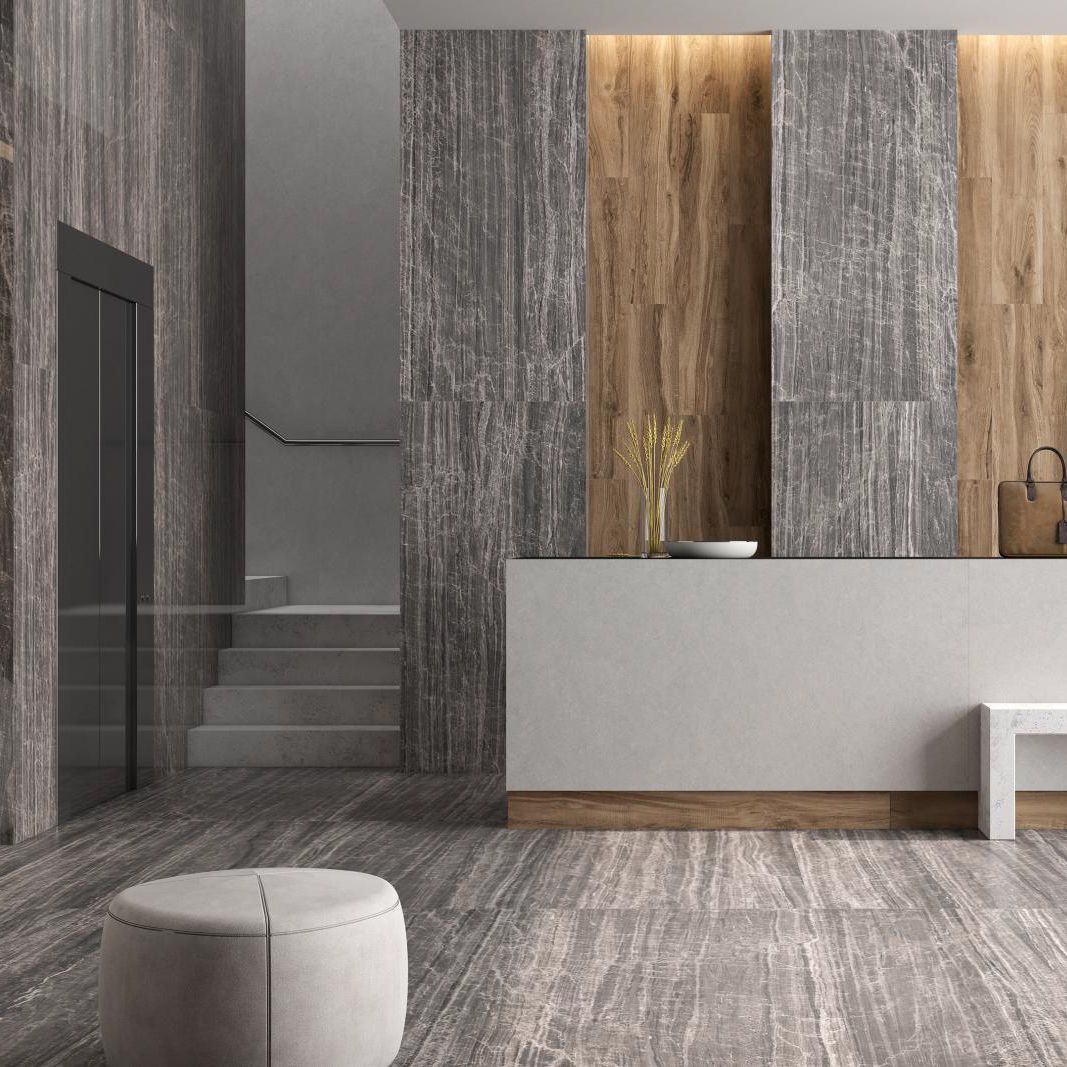 Piastrella in gres porcellanato - CR.BADAB - PAMESA CERAMICA - levigata / satinata / da interno