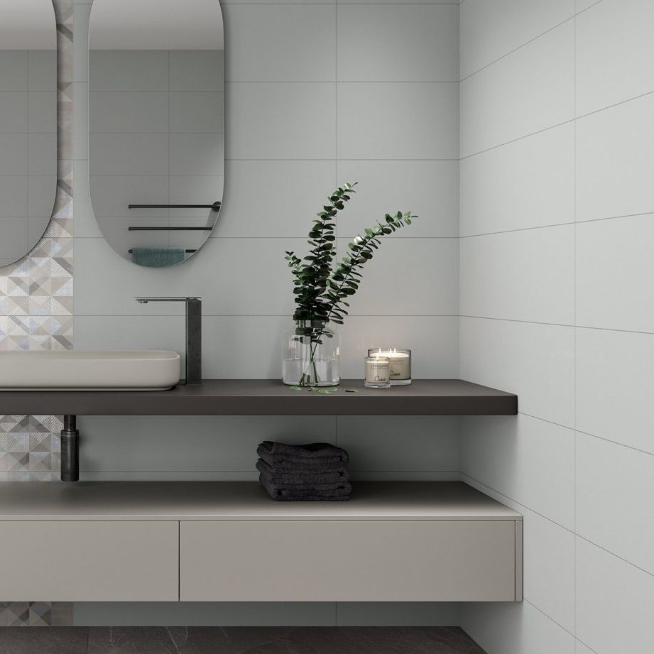 Piastrella in ceramica - CHROMATIC - UNDEFASA - opaca / a rilievo ...