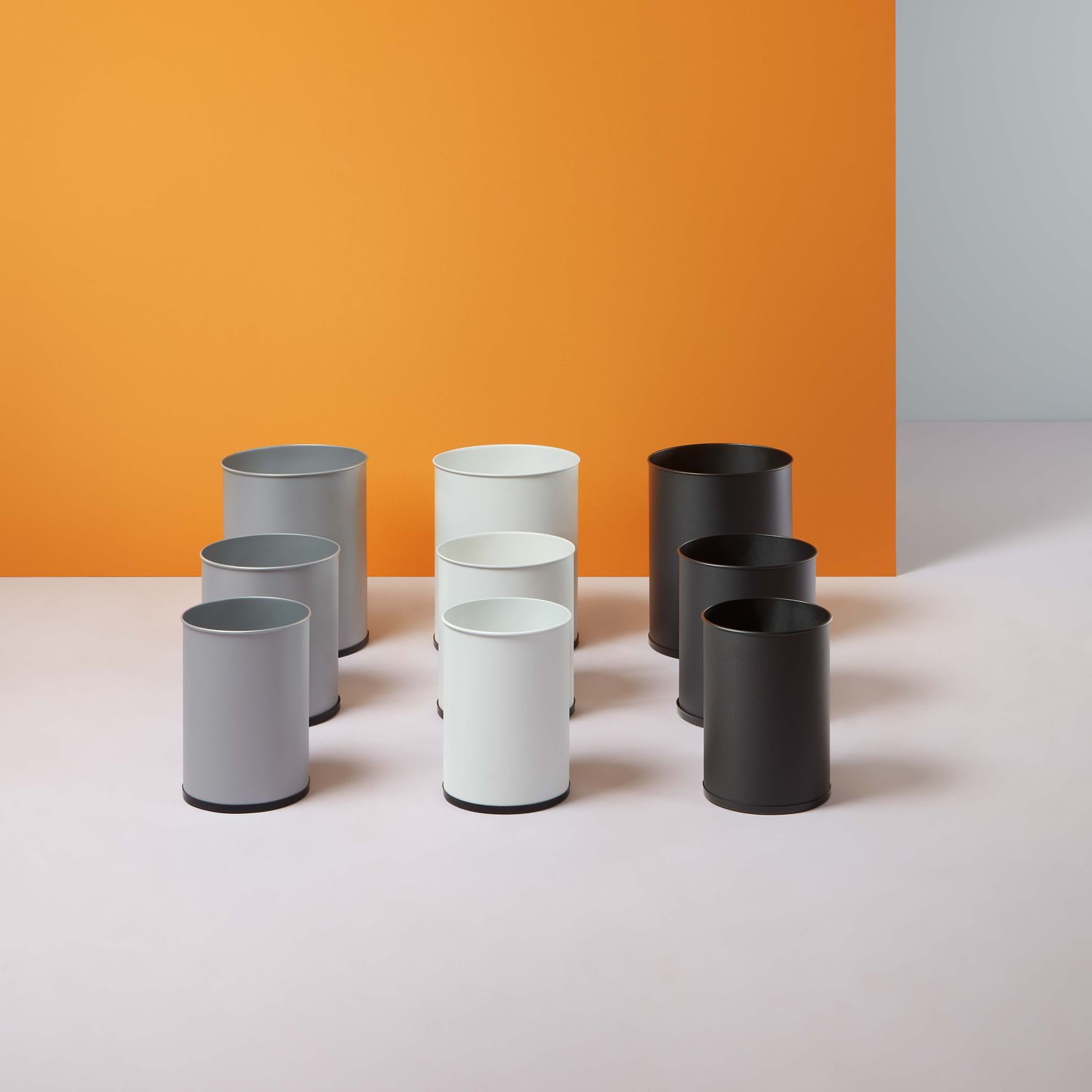 Cestino gettacarte in metallo - 6001 - PLANNING SISPLAMO