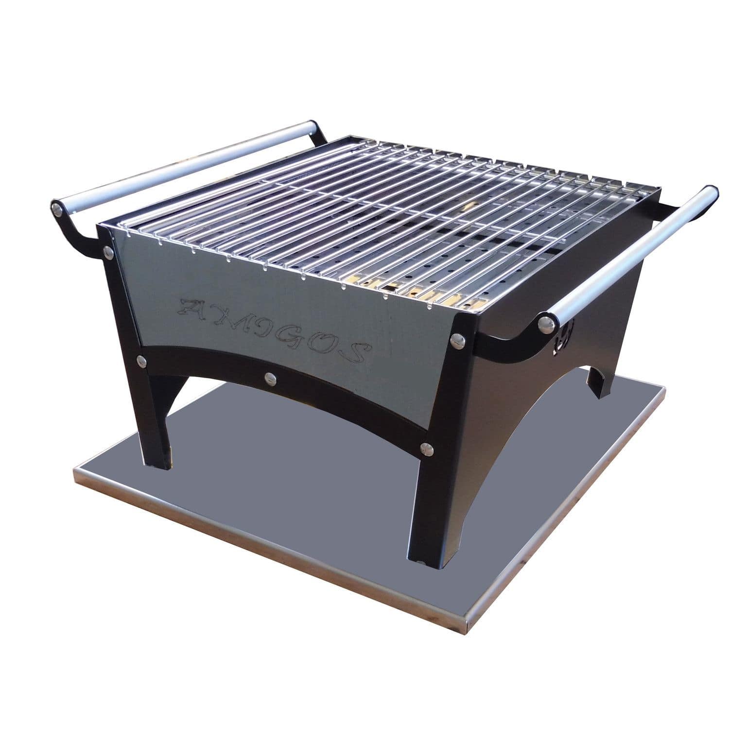 Barbecue a carbonella - AMIGOS 3 - ELANGRILL - professionale / da ...