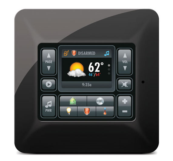 Touch screen per sistema domotico multifunzione - TS2 - ELAN HOME ...