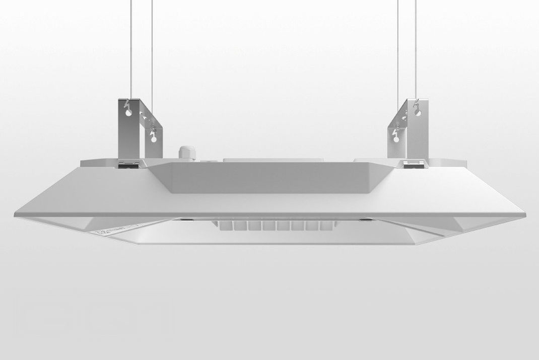 Luce a sospensione - GQ1 - AEC Illuminazione - LED / rettangolare / IP66