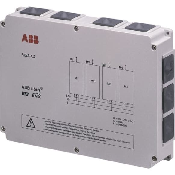Modulo di controllo per sistema domotico - RC/A4.2 - ABB Home and ...