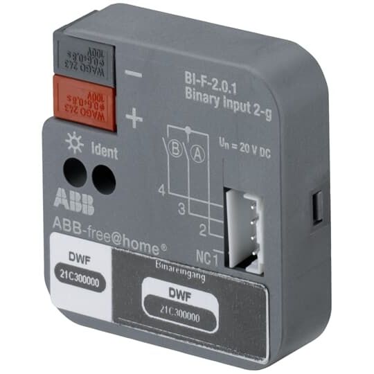 Modulo di interfaccia a ingressi binari - BI-F-2.0.1 - ABB Home and ...