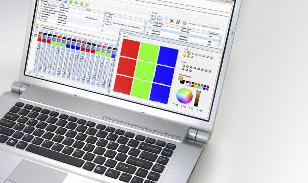 Software di gestione luci - EASY STAND ALONE - Nicolaudie Europe - per ...