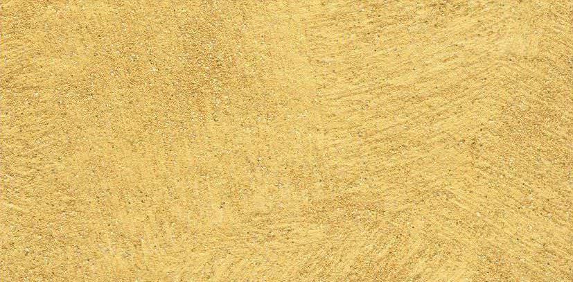 Intonaco decorativo / da interno / per muro / a base di sabbia - SETA ...