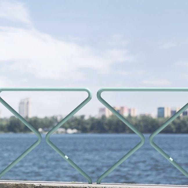 Transenna di protezione - KNOT - CITY DESIGN - fissa / in metallo / in ...