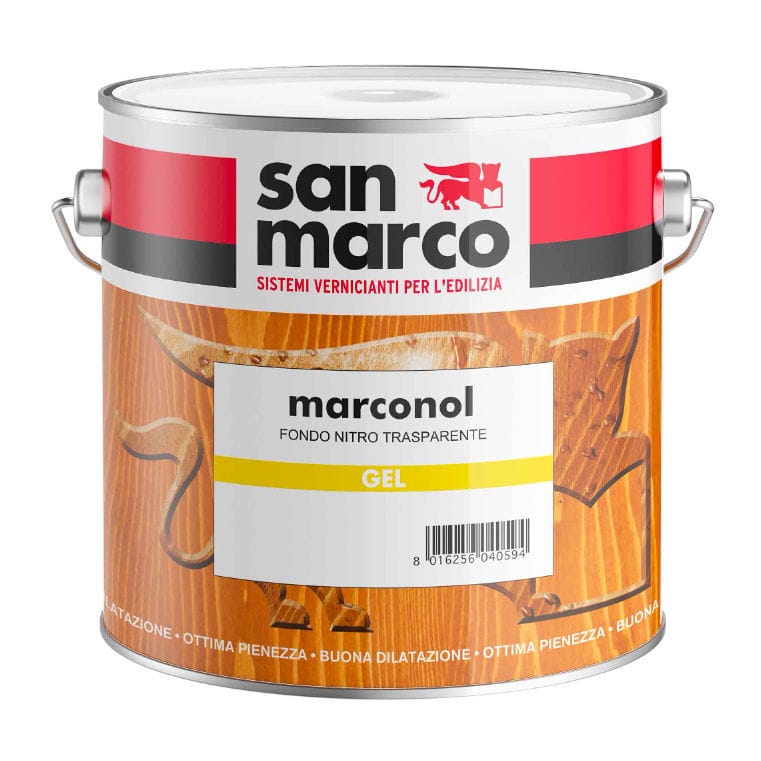 Impregnante di protezione - MARCONOL GEL - San Marco - di finitura