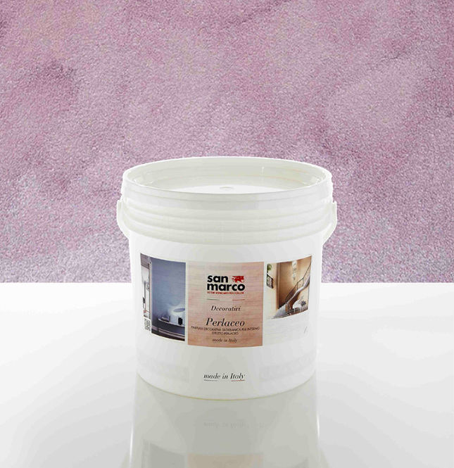 Pittura decorativa - PERLACEO - San Marco - di finitura / da interno ...