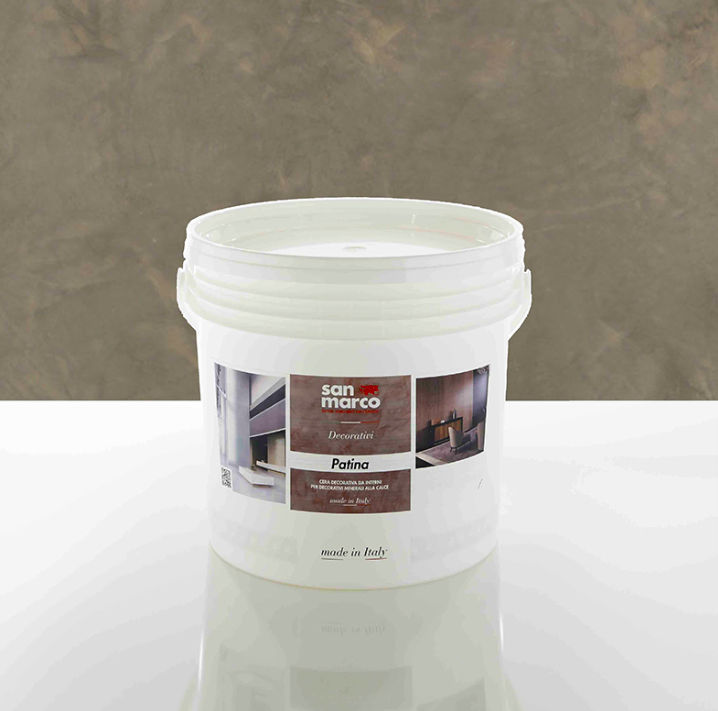 Vernice di protezione - PATINA - San Marco - decorativa / di finitura ...