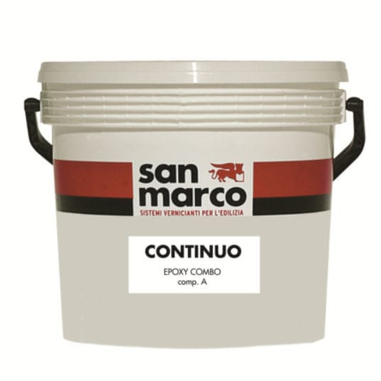 Intonaco di protezione - CONTINUO COMBO - San Marco - da esterno / per ...
