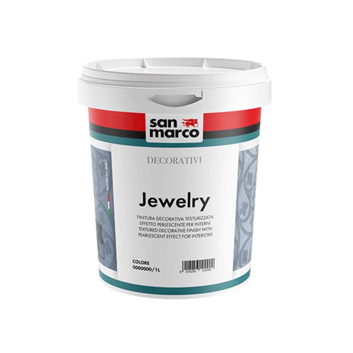 Intonaco di finitura - JEWELRY - San Marco - decorativo / da interno ...