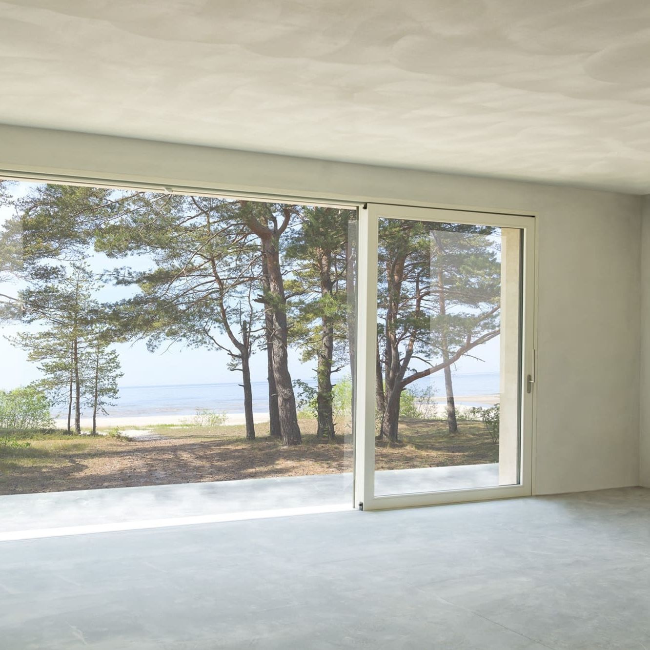 Finestra scorrevole - LIVREA - PAVANELLO SERRAMENTI - a battente / in ...