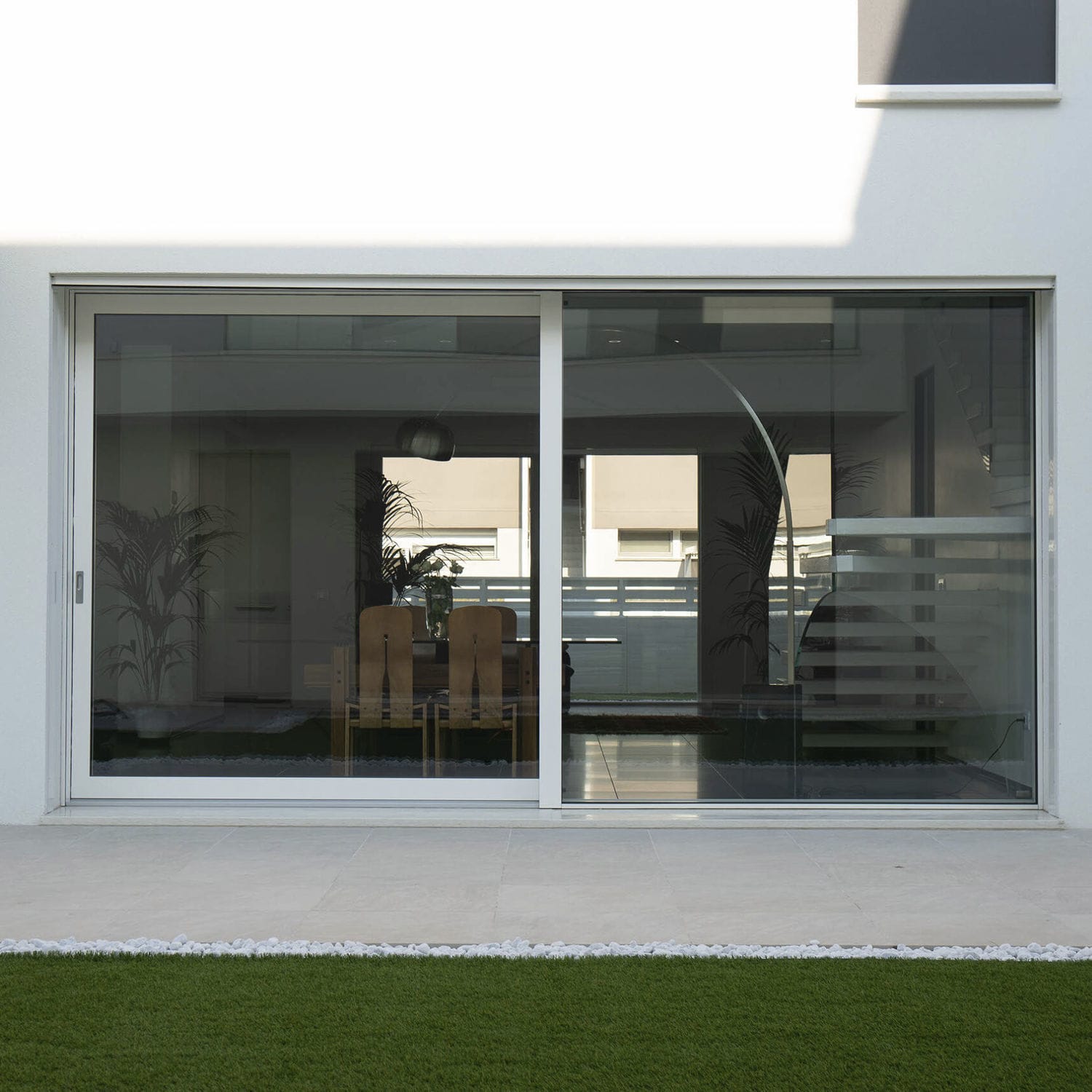 Finestra in legno - SYNTHESIS - PAVANELLO SERRAMENTI - in alluminio / a ...