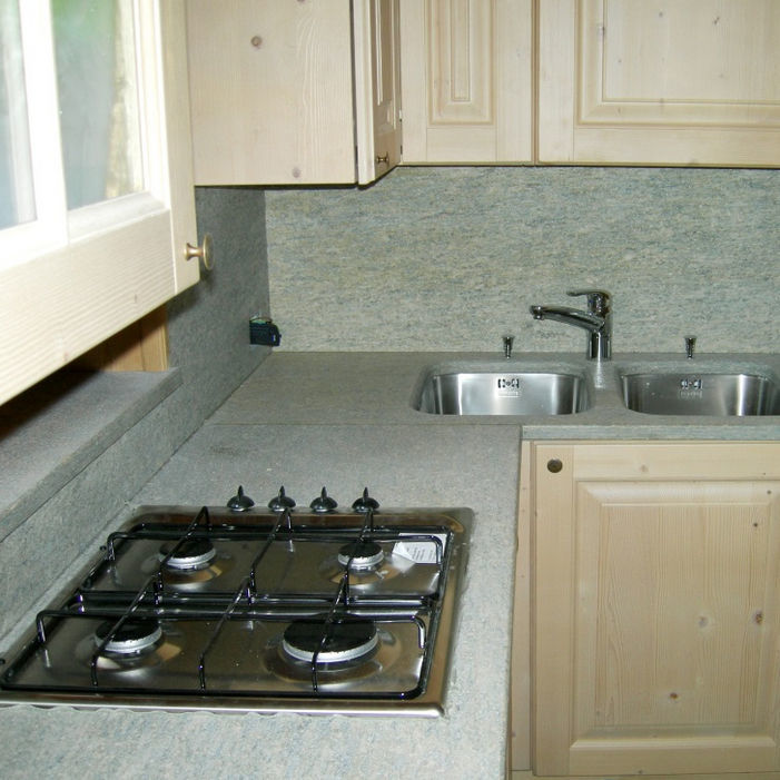 Piano di lavoro in pietra naturale - LUSERNA - GRANITI CONRAD - in ...