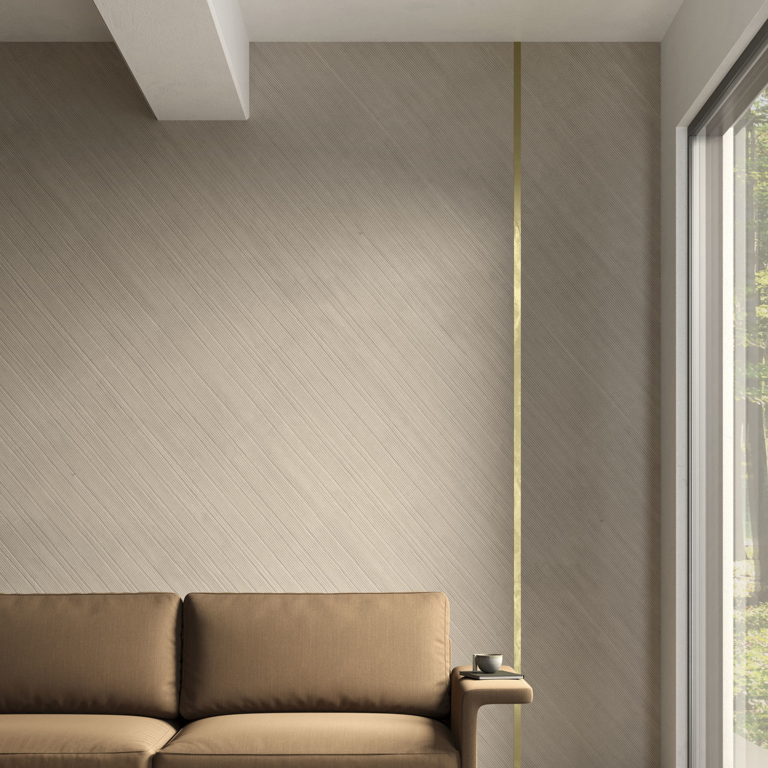 Intonaco decorativo - TETII - NOVACOLOR - da interno / per muro ...