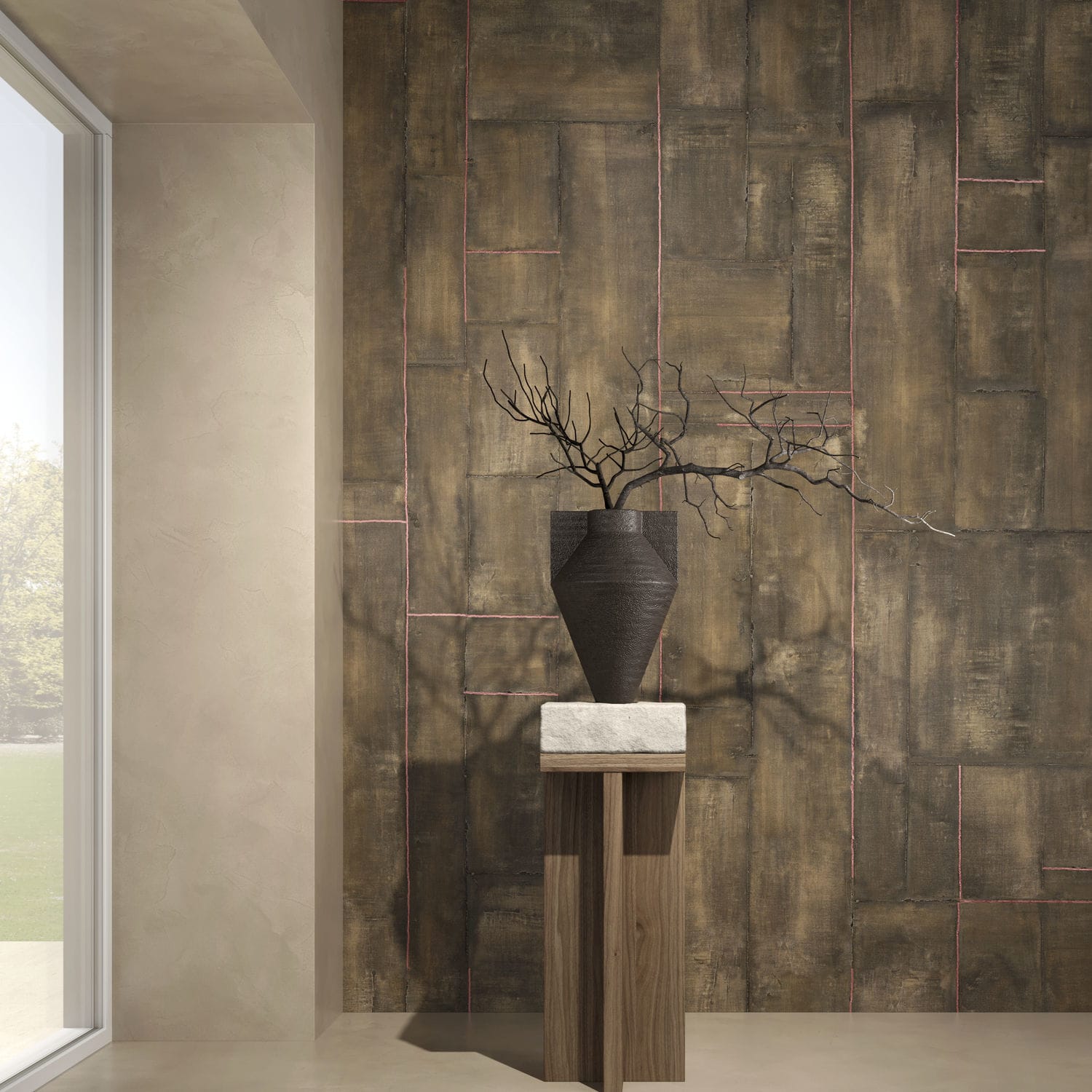 Intonaco decorativo - SIDUS - NOVACOLOR - da interno / per muro ...