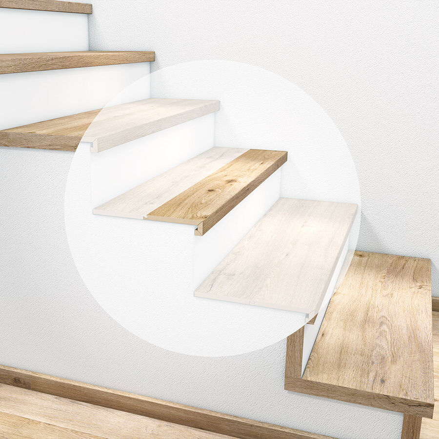 Gradino in legno - SKP2 - tilo GmbH - su misura