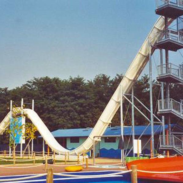 Scivolo dritto - WATER COASTER - TECNOPISCINE INTERNATIONAL - per parco ...