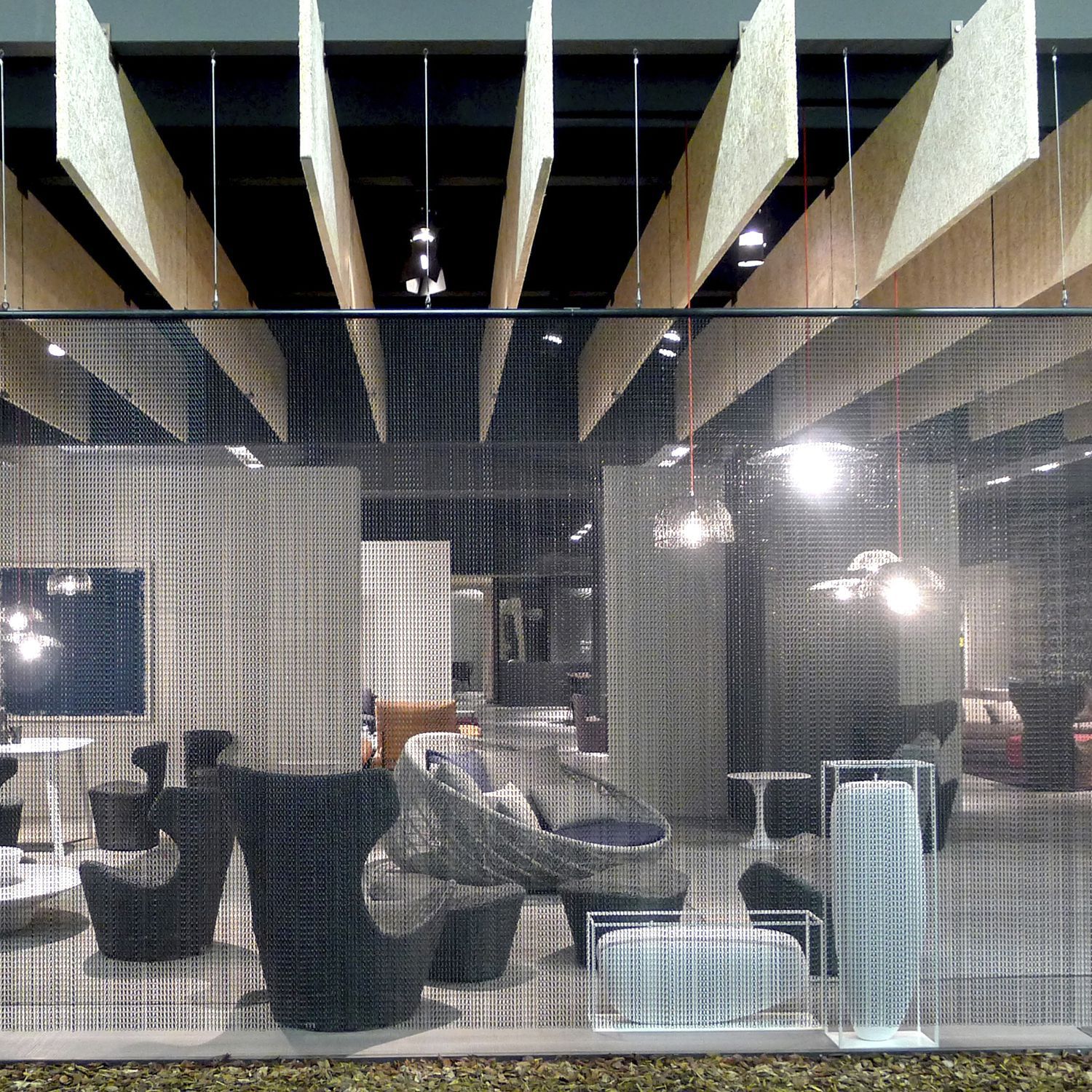 Baffle acustico in lana di legno - ACOUSTIC BAFFLES - CELENIT