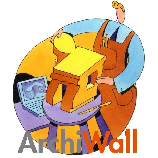 Software plug-in - ARCHIWALL 2 - CIGRAPH - CAD / per strutture in ...