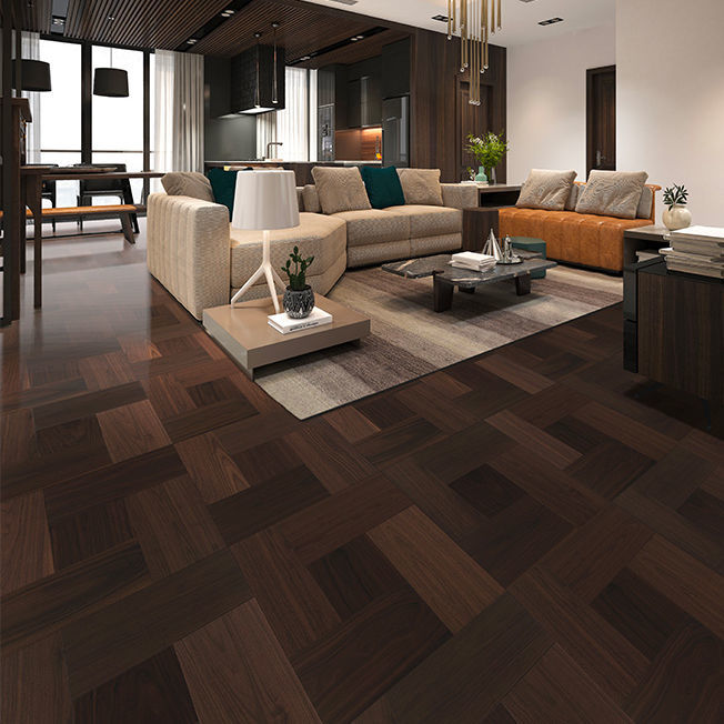 Pavimento laminato in noce americano - Orsati - BERTI PAVIMENTI LEGNO - in betulla / da ...