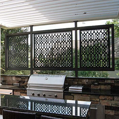 Rete frangivista a pannello - Trex Inc. - in PVC