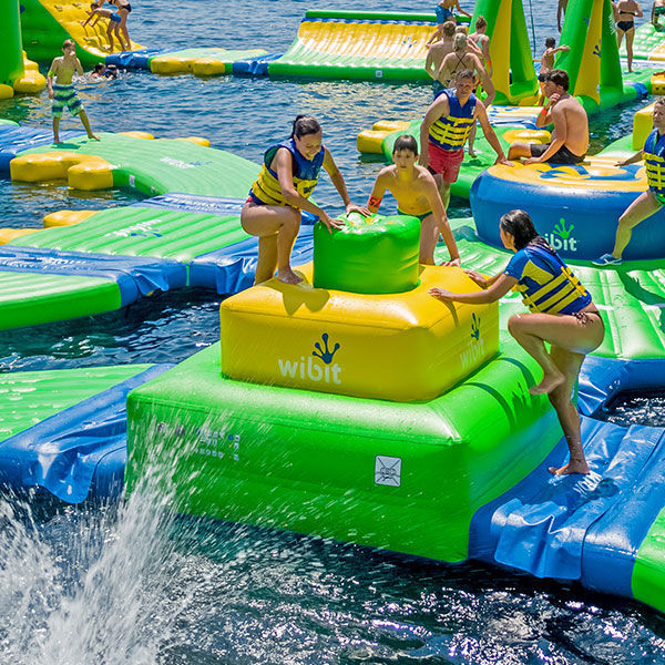 Gioco gonfiabile per piscina pubblica - DECK 3 - Wibit Sports