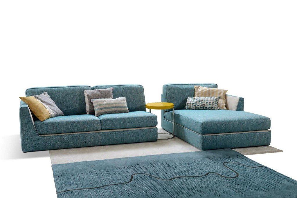 Divano modulare / letto / moderno / in tessuto - LOVLI - Alpa Salotti