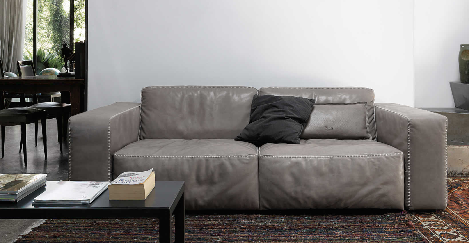 Divano modulare - OXER - Gamma Arredamenti International - bianco ...