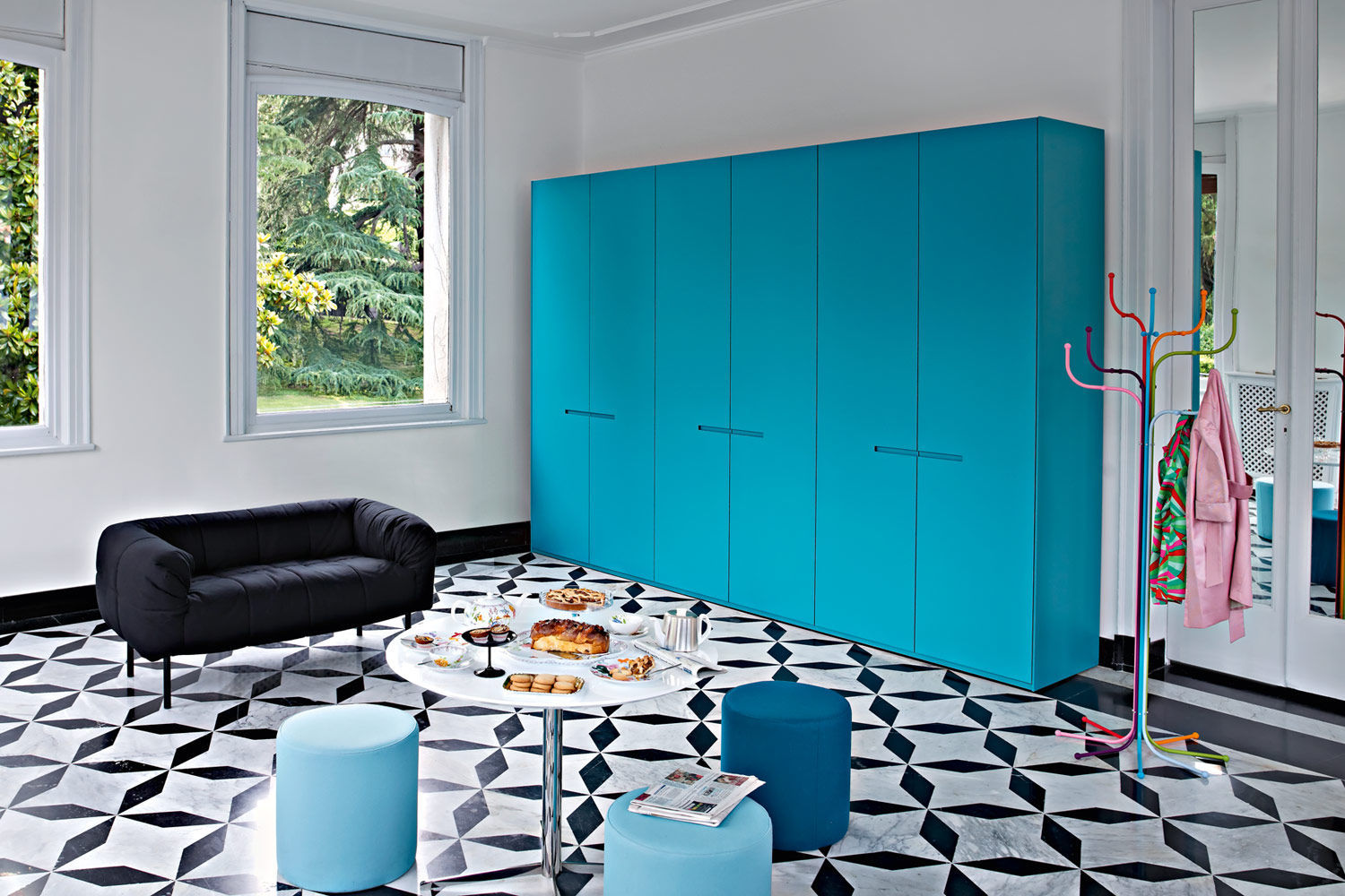 Armadio contemporaneo - ATLANTIC - Giellesse di Galli Luigi eAlessandro ...