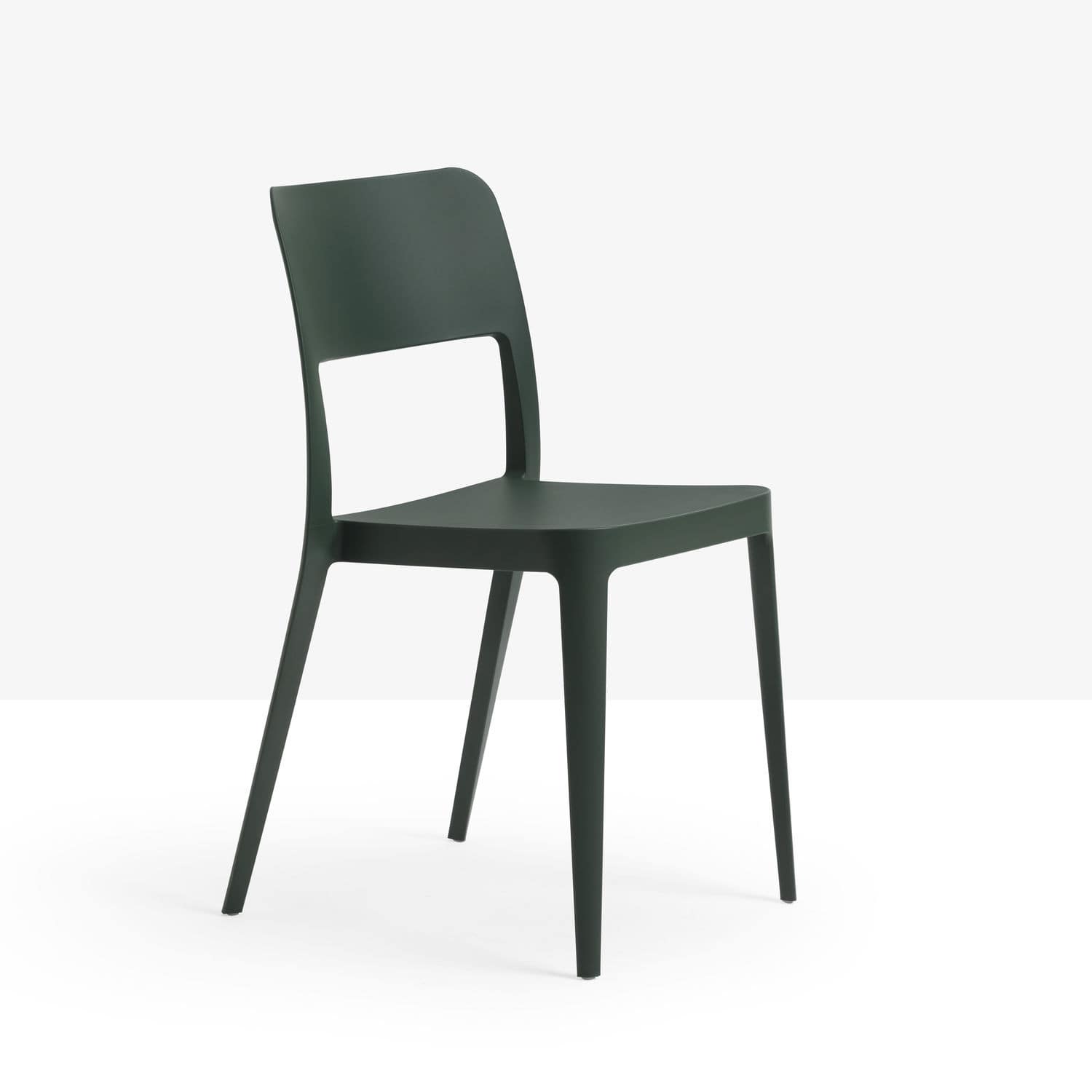 Sedia contemporanea - Nenè S PP - MIDJ - da interno / da esterno / in ...