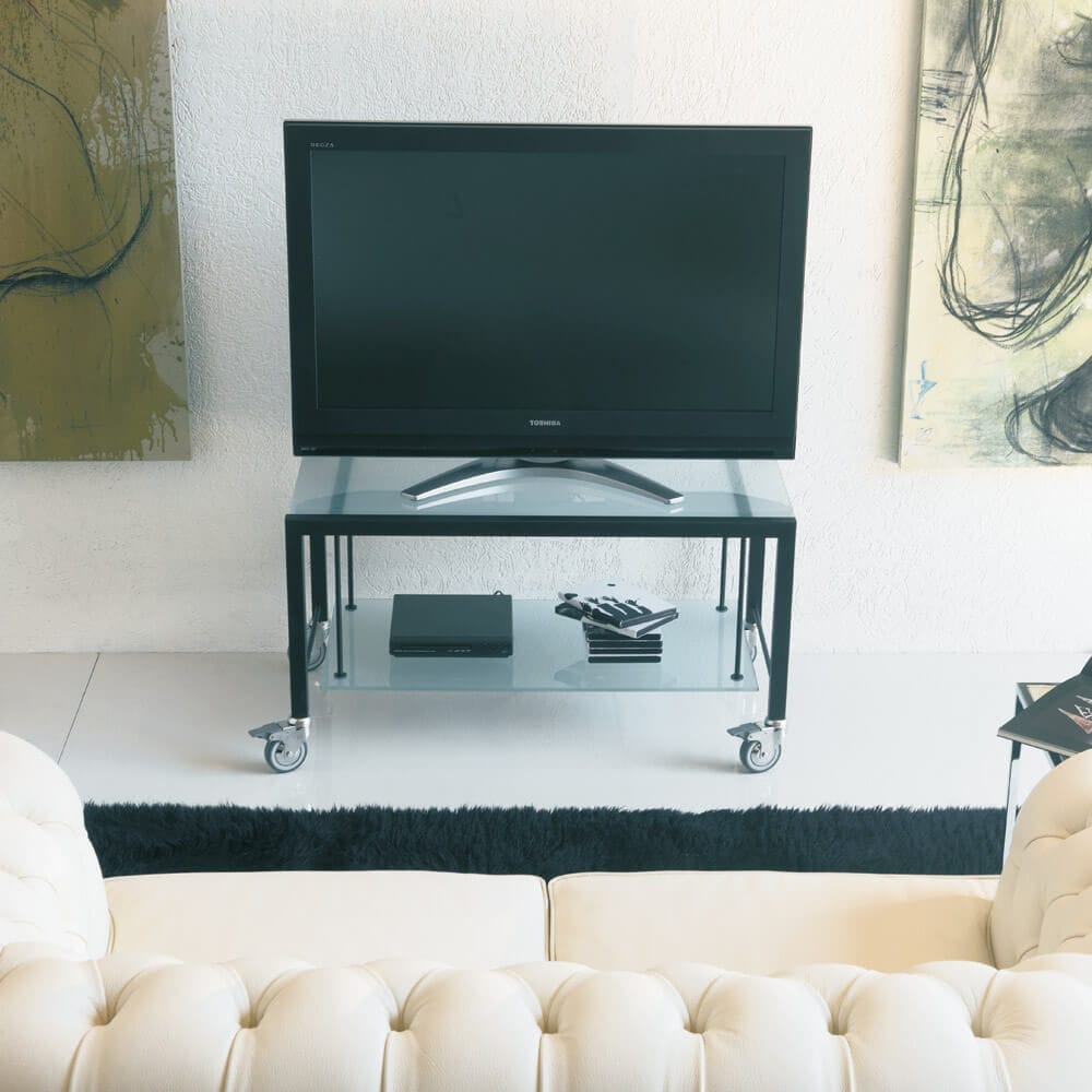 Mobile porta TV contemporaneo - A41.FUORIMILANO - XABITAre - con ...