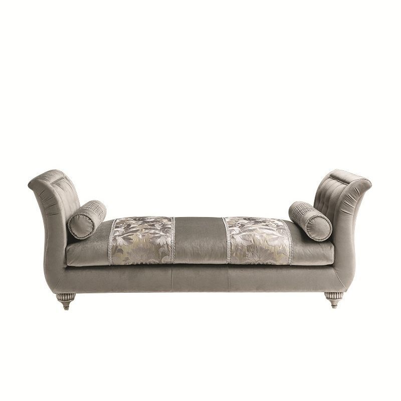Dormeuse contemporanea - First Lady - Siwa Soft Style Home - in tessuto ...