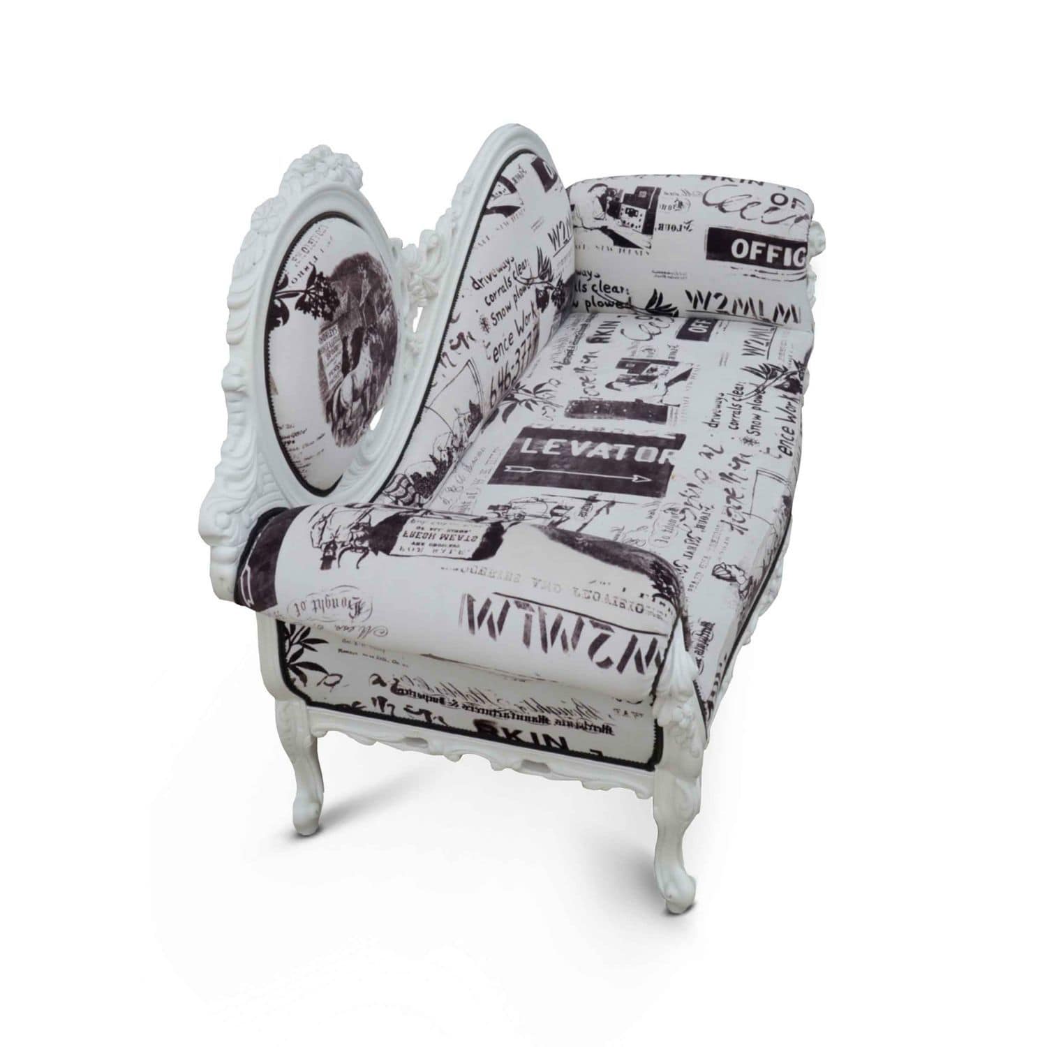 Divano design nuovo barocco - CLEOPATRA - David Style - multicolore ...