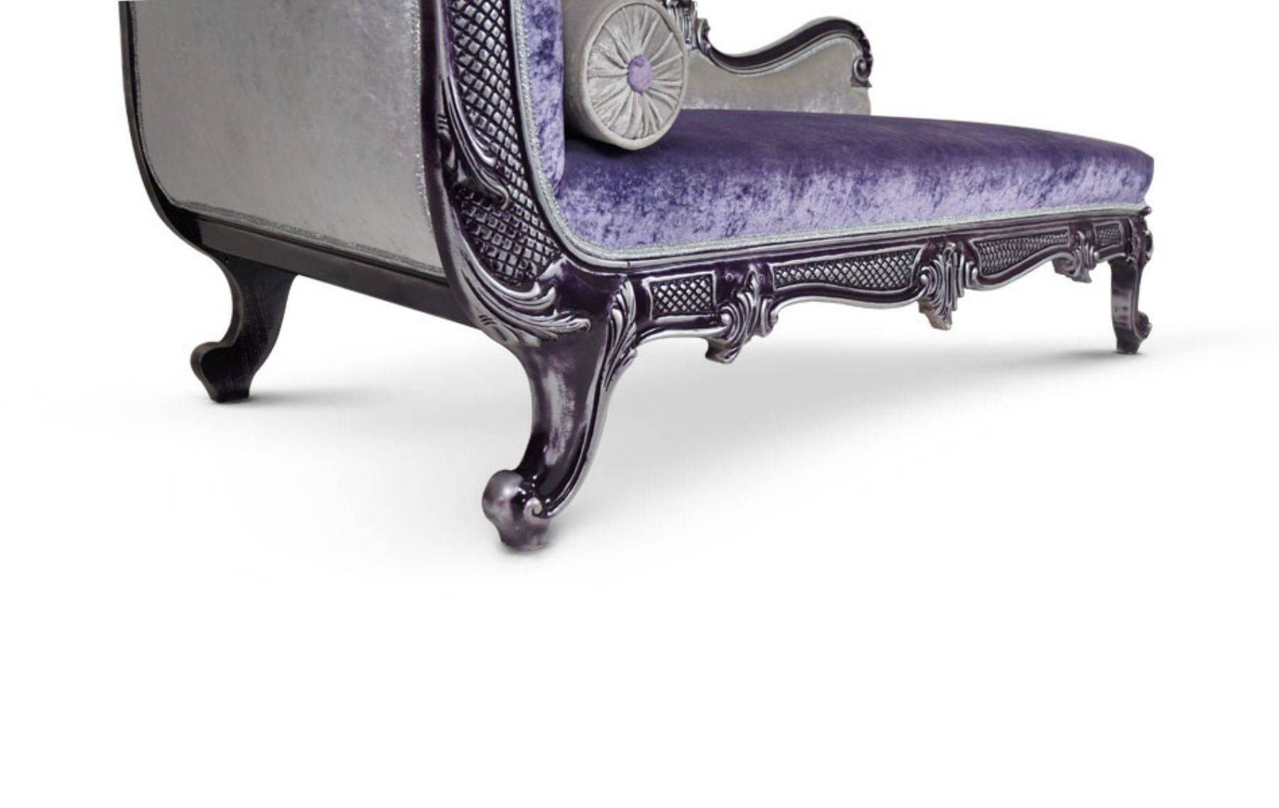 Dormeuse design nuovo barocco - WENDY - David Style - in tessuto