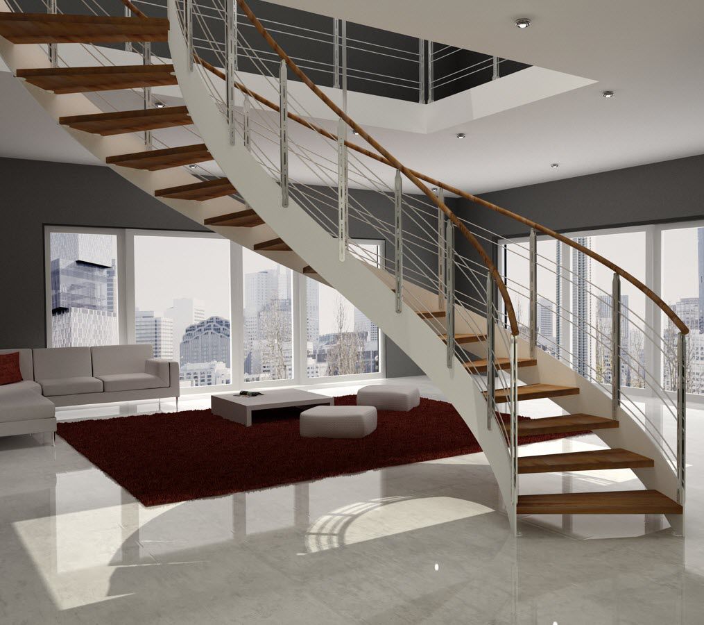 Scala elicoidale - NAUTILUS L-WIRE - ITALIAN FASHION STAIRS - con ...