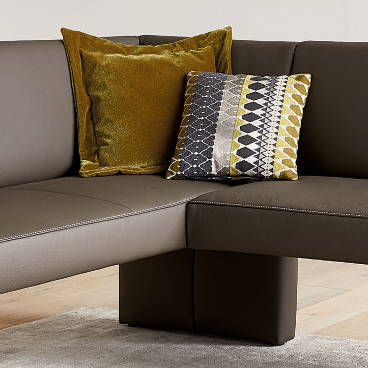 Cuscino per divano - Koinor - quadrato / rettangolare / a motivi