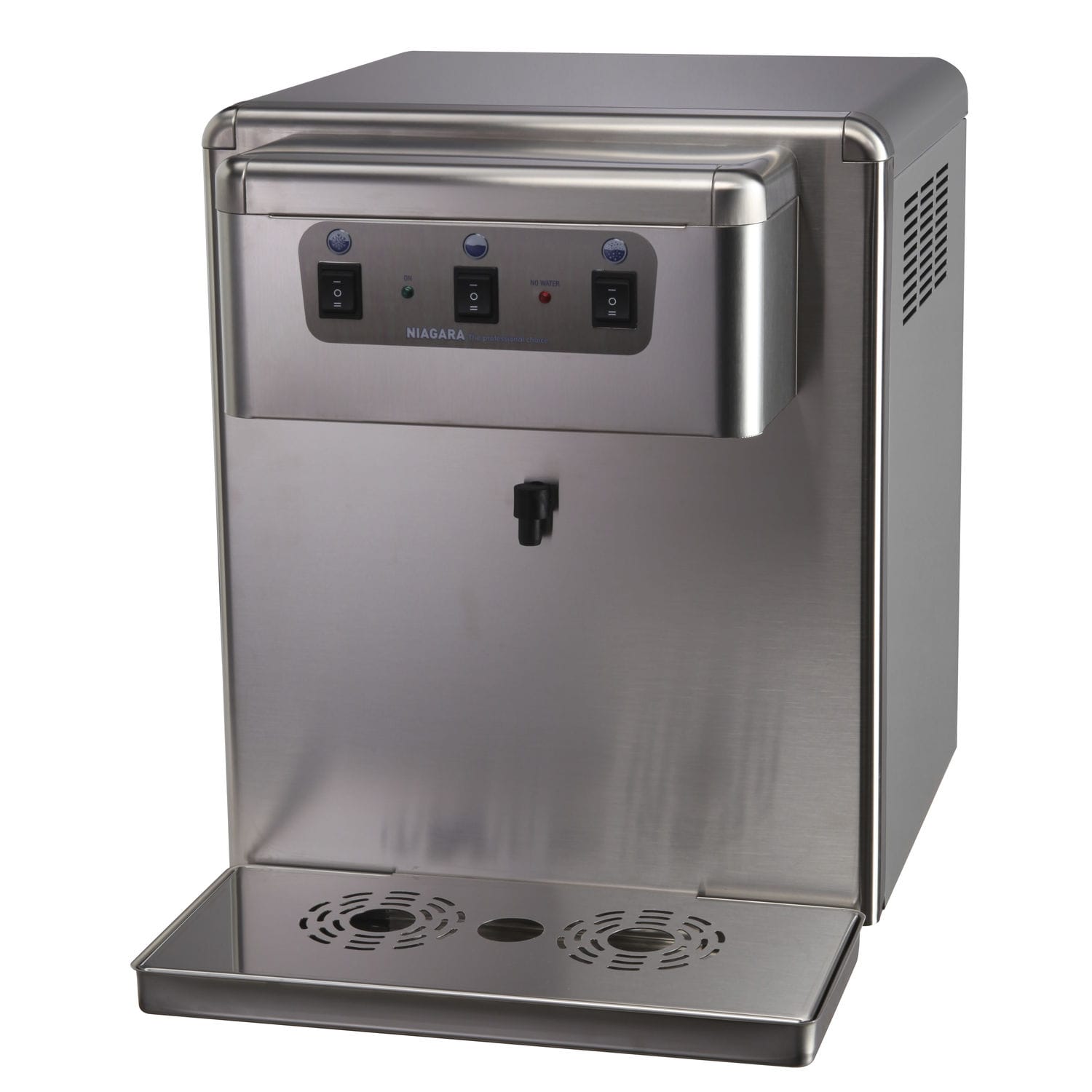 Distributore d'acqua fredda - RAIN TOP 120 INOX - ITV Ice Makers, S.A ...
