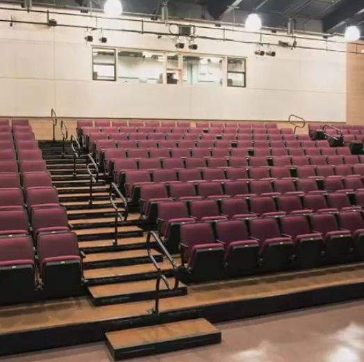 Gradinata telescopica - PRESTIGE NOSE-MOUNT - Irwin Seating