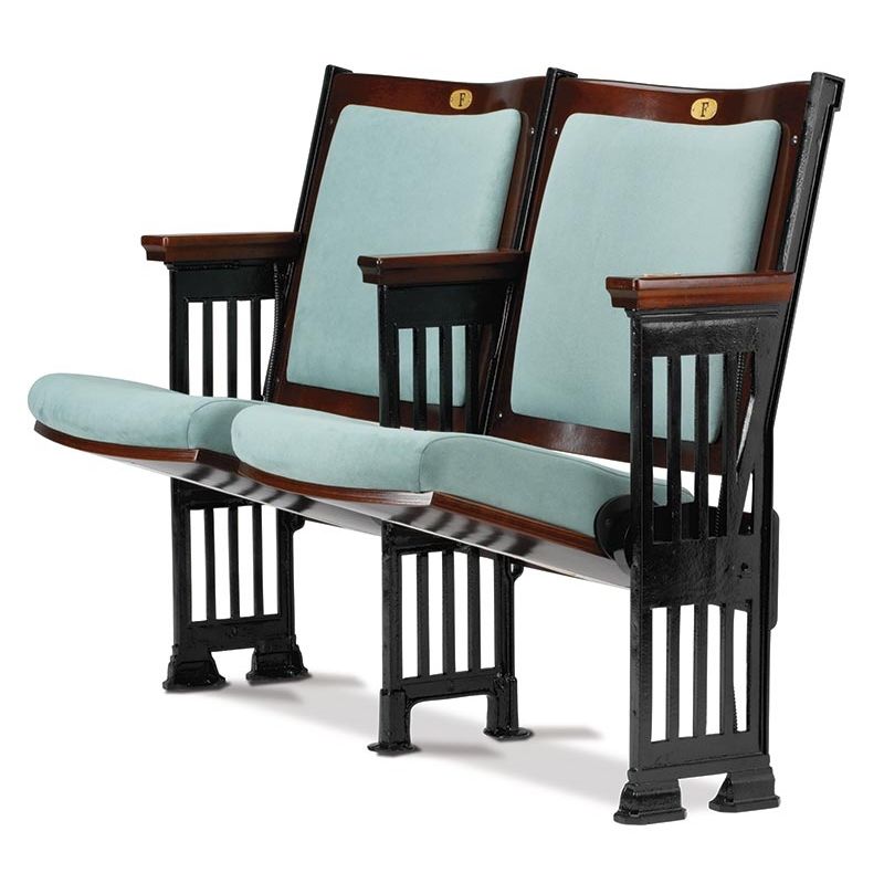 Sedia per auditorium contemporanea - 1020 - Irwin Seating - da interno ...