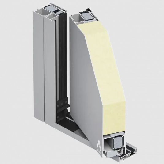 Perno per porte - MB-86N - Aluprof S.A