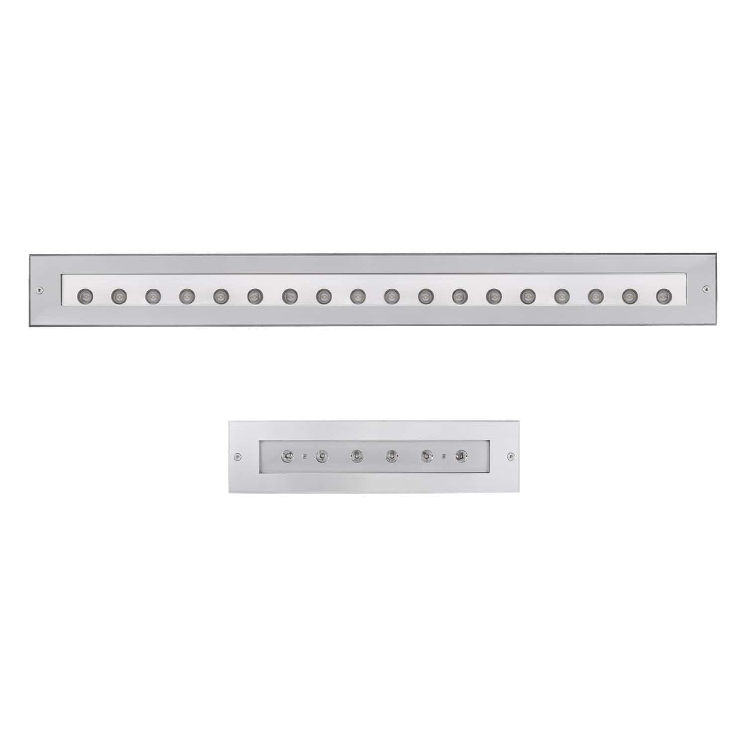 Luce da incasso a pavimento - TETRA INCASSO 360 - Platek s.r.l. - LED ...