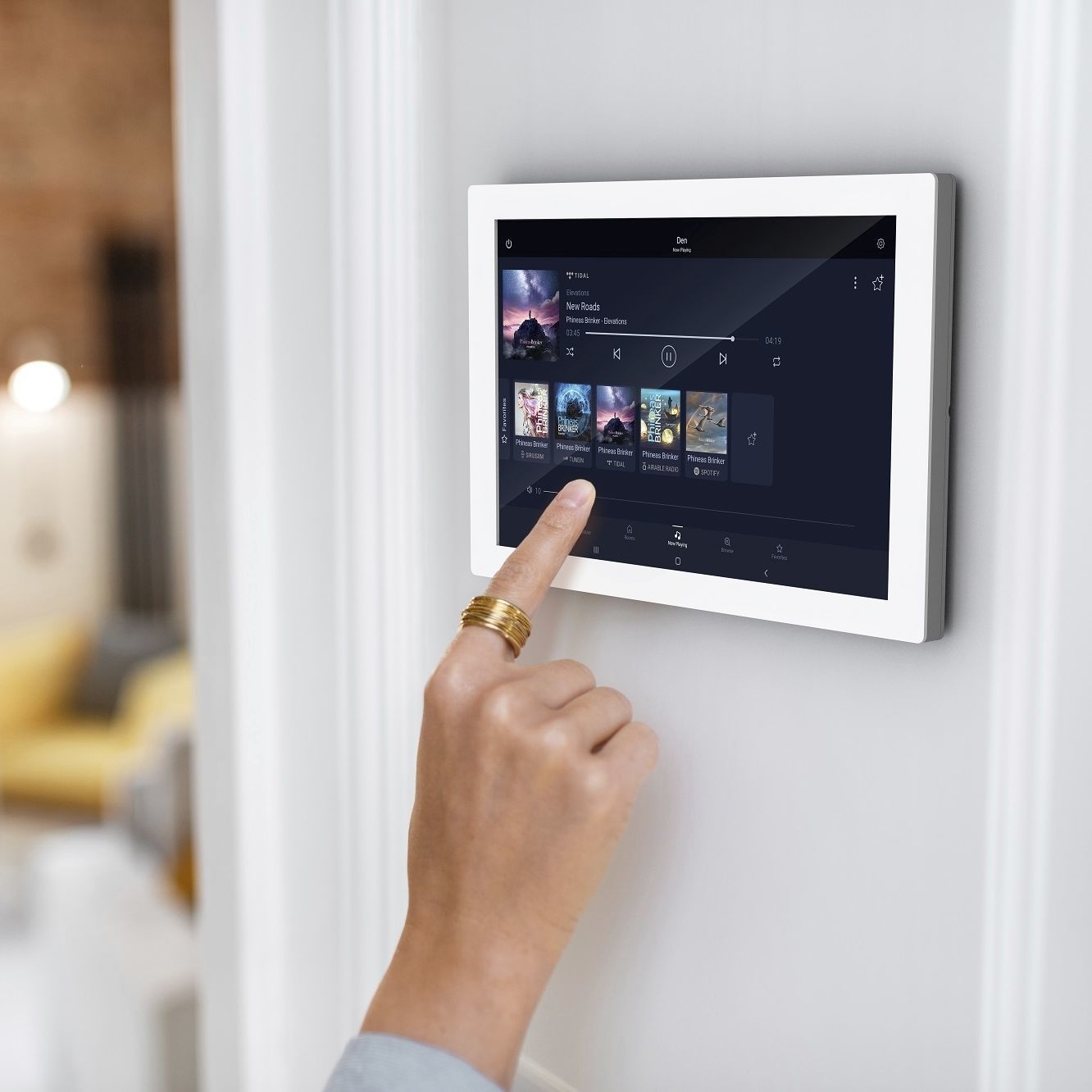 Touch screen per sistema domotico audio - XTS7 - Russound - per sistema ...